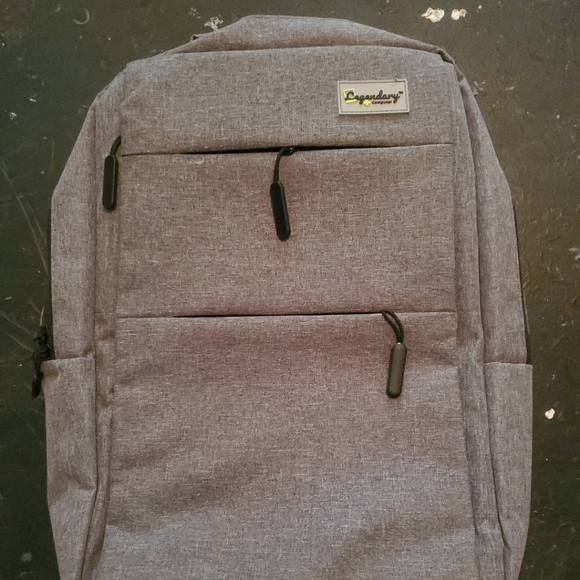 Legendary Whitetails | Bags | Legendary Gray Computer Backpack Bag ...